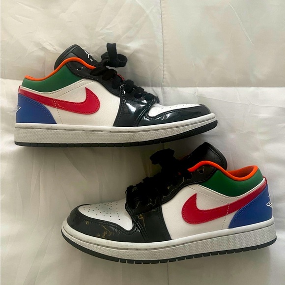 Jordan | Shoes | Wmns Air Jordan Low Multicolor | Poshmark